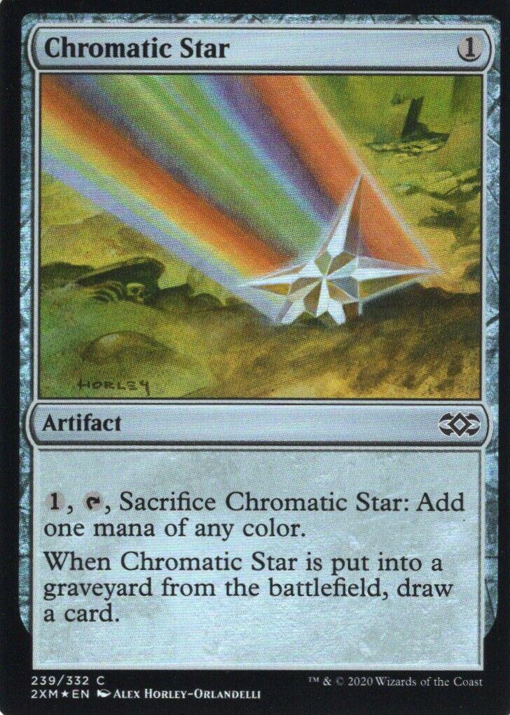 Chromatic Star [Foil] Prices | Magic Double Masters | Magic Cards