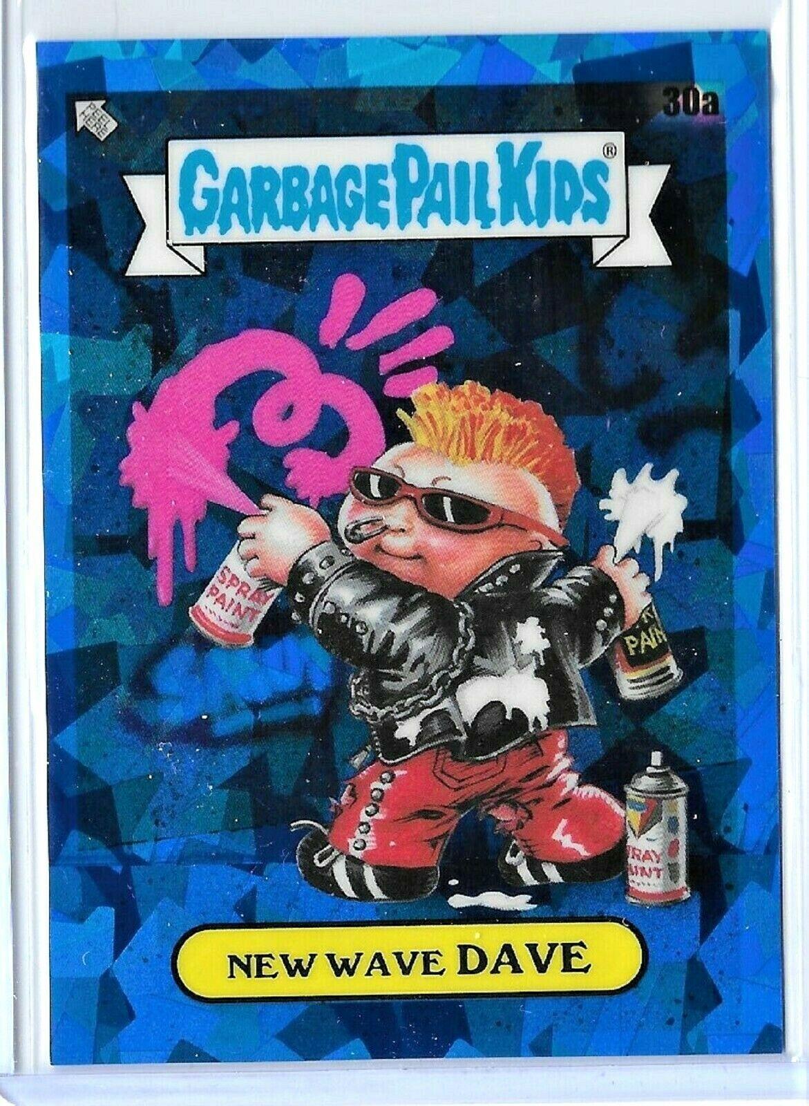 New Wave DAVE #30a Prices | Garbage Pail Kids 2020 Sapphire | Garbage ...