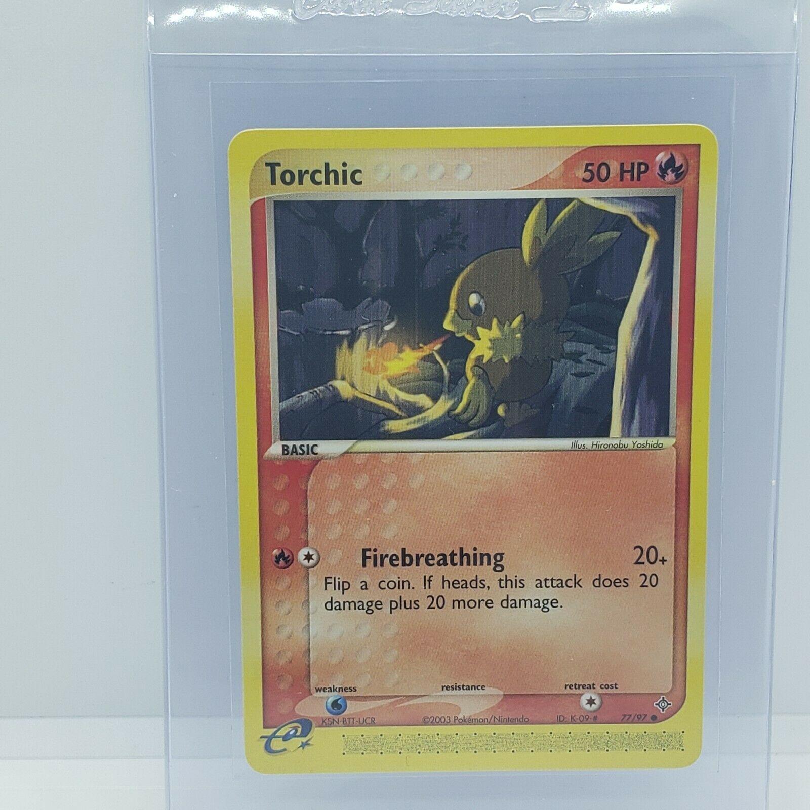 Torchic #77 Prices | Pokemon Dragon | Pokemon Cards
