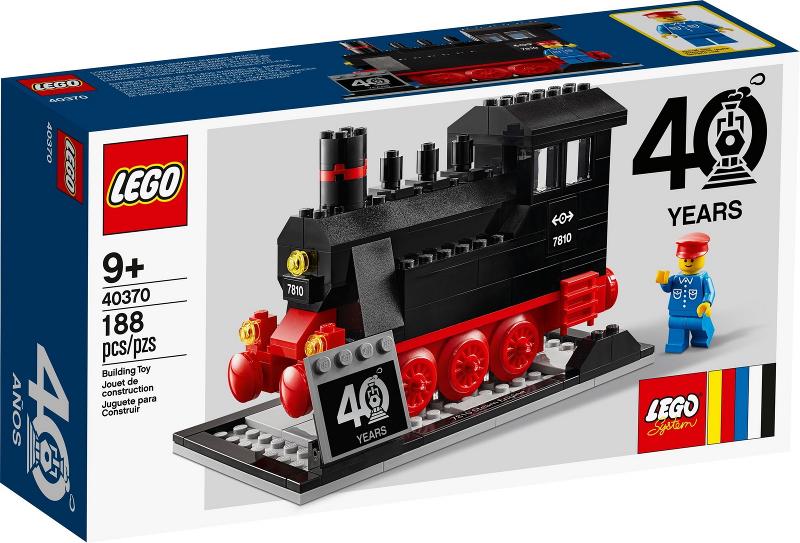 Steam Engine #40370 LEGO Set Prices | New, Boxed, Loose Values