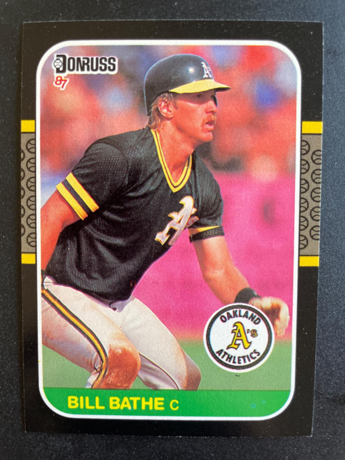 Bill Bathe | Ungraded | 1987 Donruss