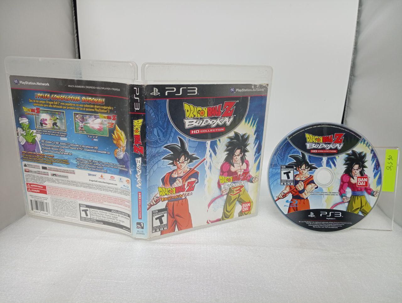 Dragon Ball Z Budokai HD Collection | Item and Box only | Playstation 3
