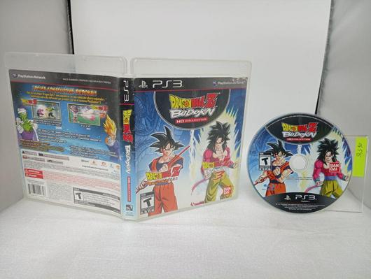 Dragon Ball Z Budokai HD Collection | Item and Box only | Playstation 3