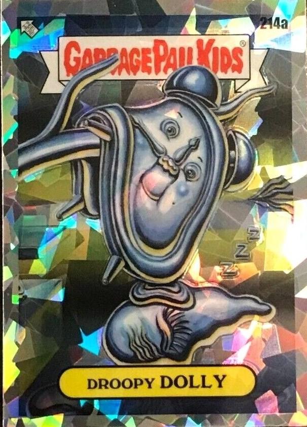 Droopy DOLLY [Atomic Refractor] #214a Prices | 2022 Garbage Pail Kids ...