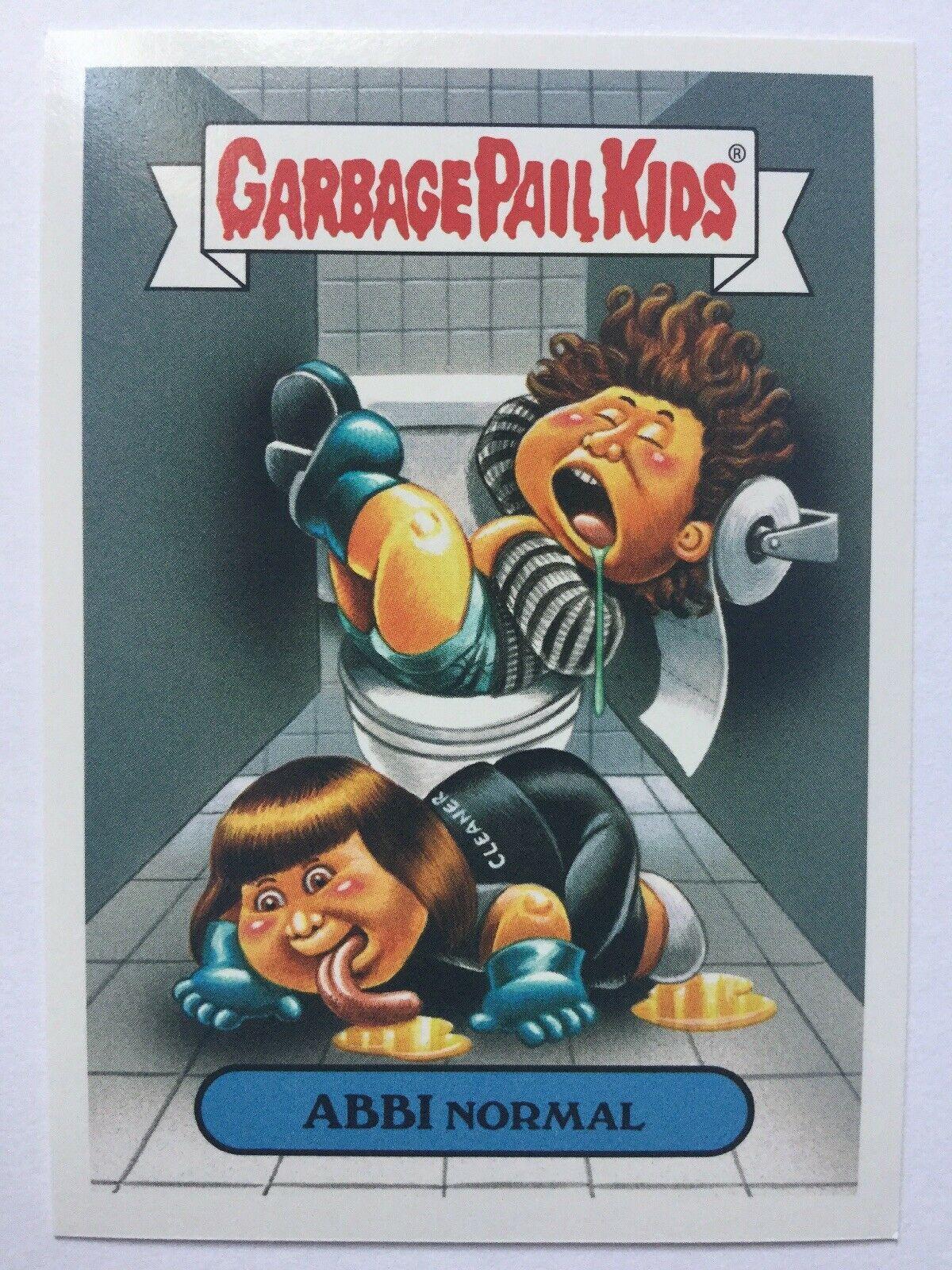 ABBI Normal #2b Prices | Garbage Pail Kids Prime Slime Trashy TV ...