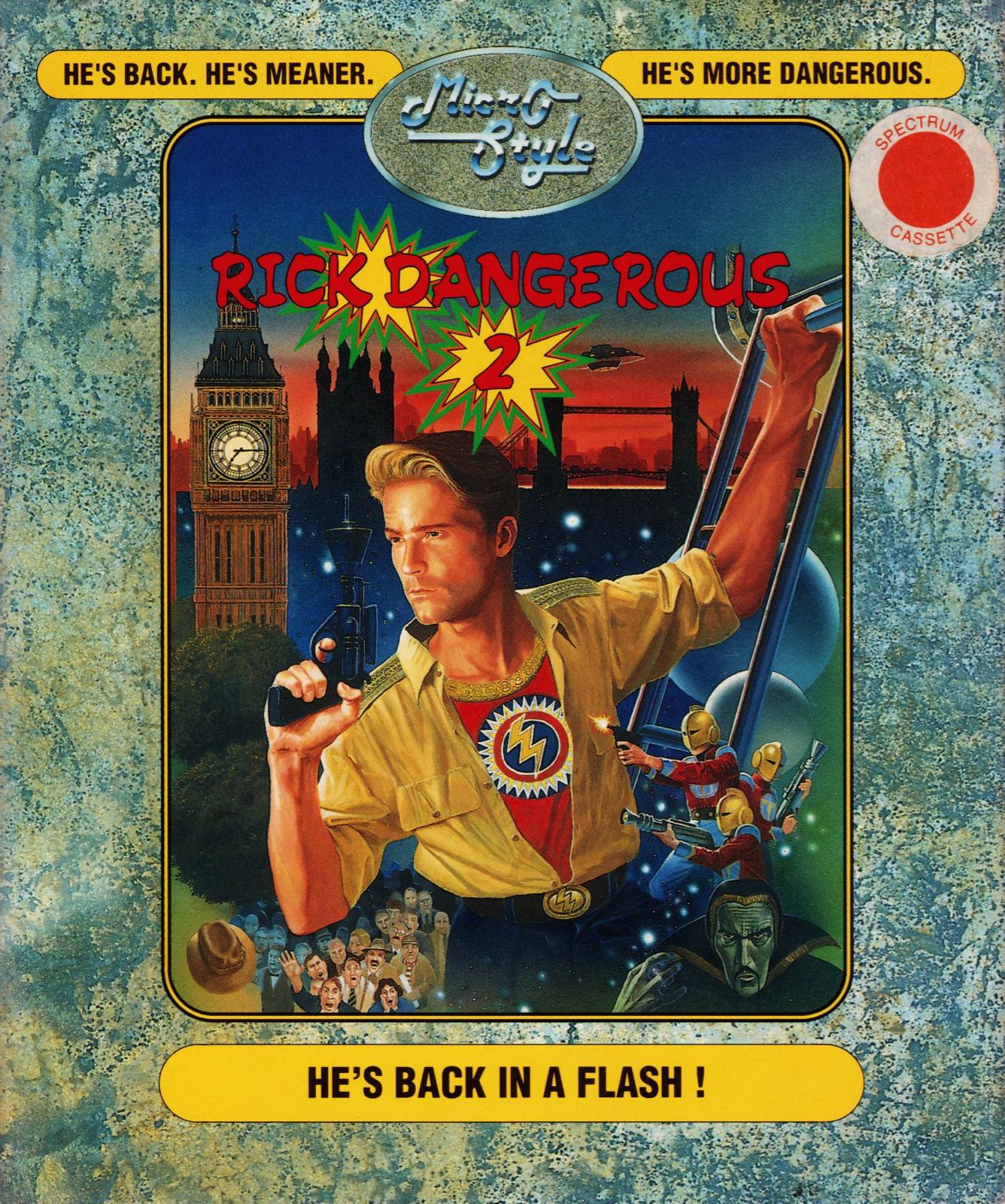 Rick Dangerous 2 Prices ZX Spectrum | Compare Loose, CIB & New Prices