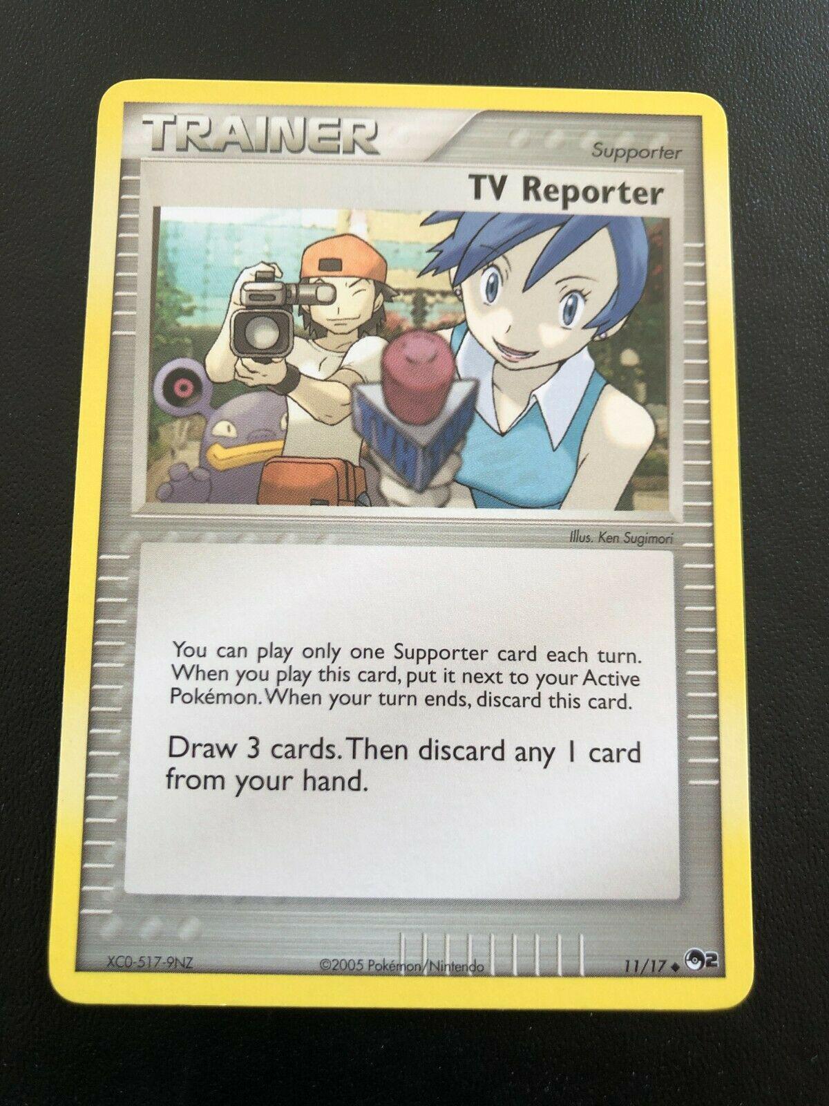 TV Reporter #11 Prices | Pokemon POP Series 2 | Pokemon Cards
