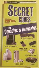Secret Codes 2008 Prices Strategy Guide | Compare Loose, CIB & New Prices