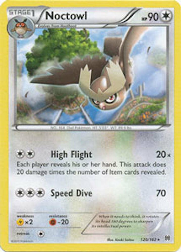 Noctowl #120 Prices | Pokemon BREAKthrough | Pokemon Cards