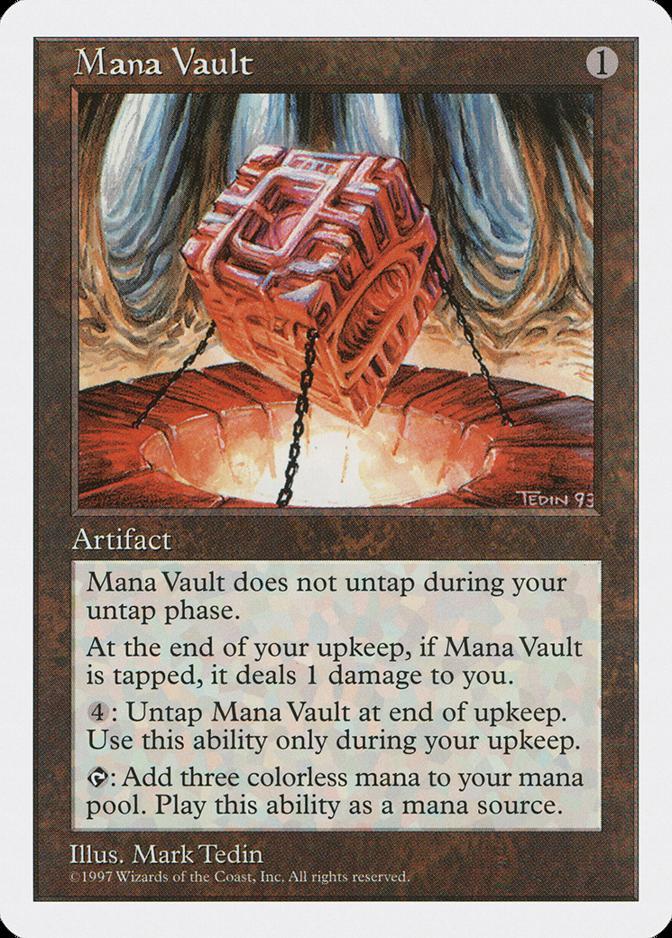 Mana Vault Prices | Magic 5th Edition | Magic Cards