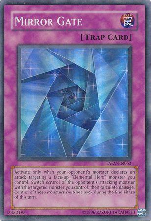Mirror Gate TAEV-EN063 Prices | YuGiOh Tactical Evolution | YuGiOh Cards