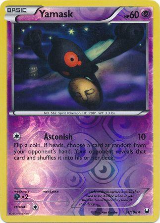 Yamask [Reverse Holo] #51 Prices | Pokemon Dark Explorers | Pokemon Cards