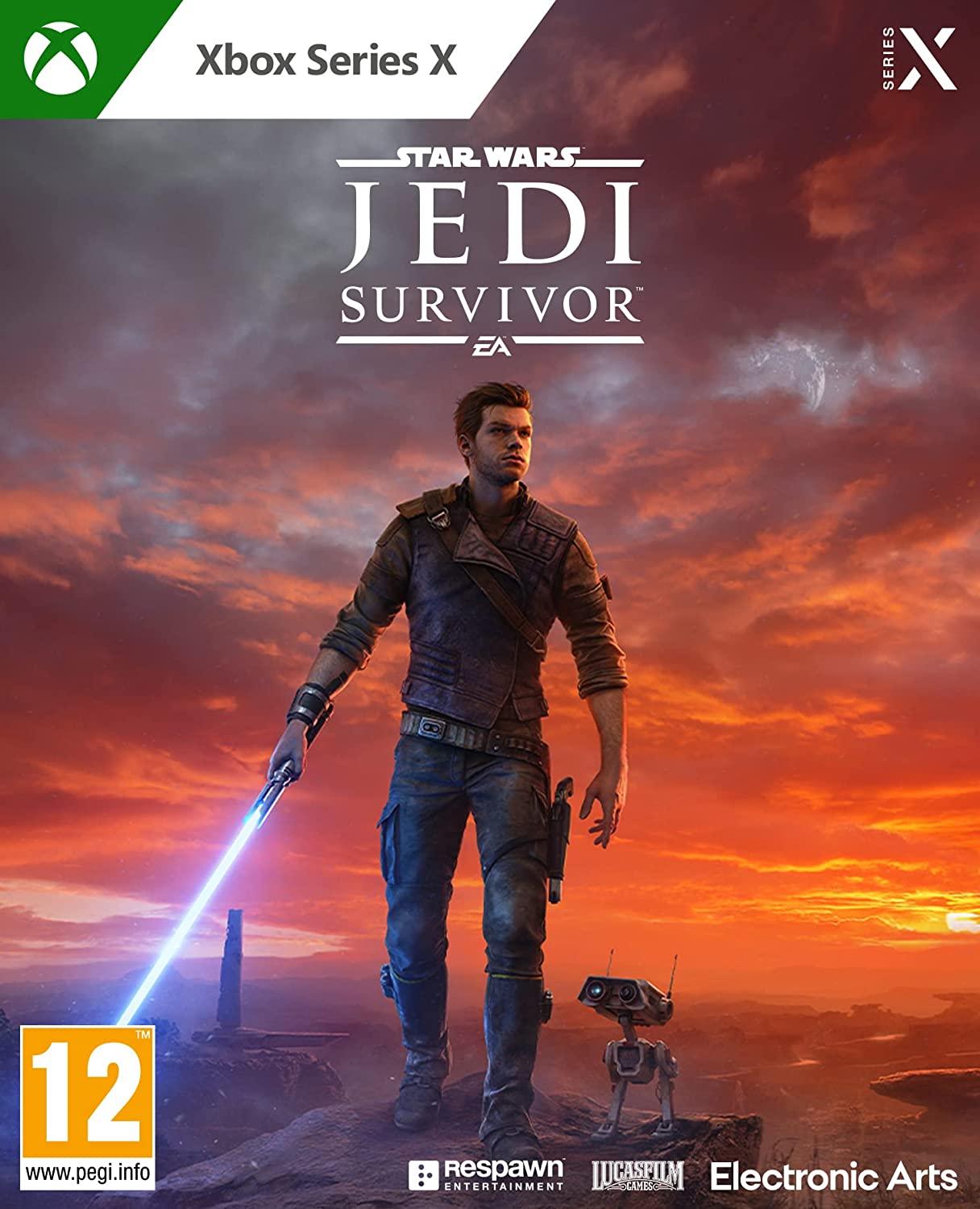 Star Wars Jedi: Survivor Prices PAL Xbox Series X | Compare Loose, CIB ...