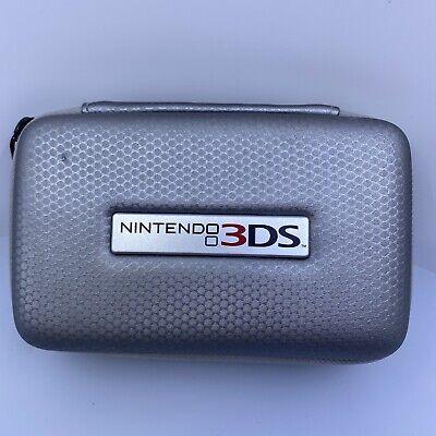 Nintendo 3DS Carrying Case - Silver Preise Nintendo 3DS | Preise für ...