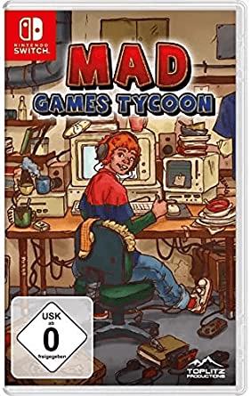 Mad Games Tycoon Prices PAL Nintendo Switch | Compare Loose, CIB & New ...