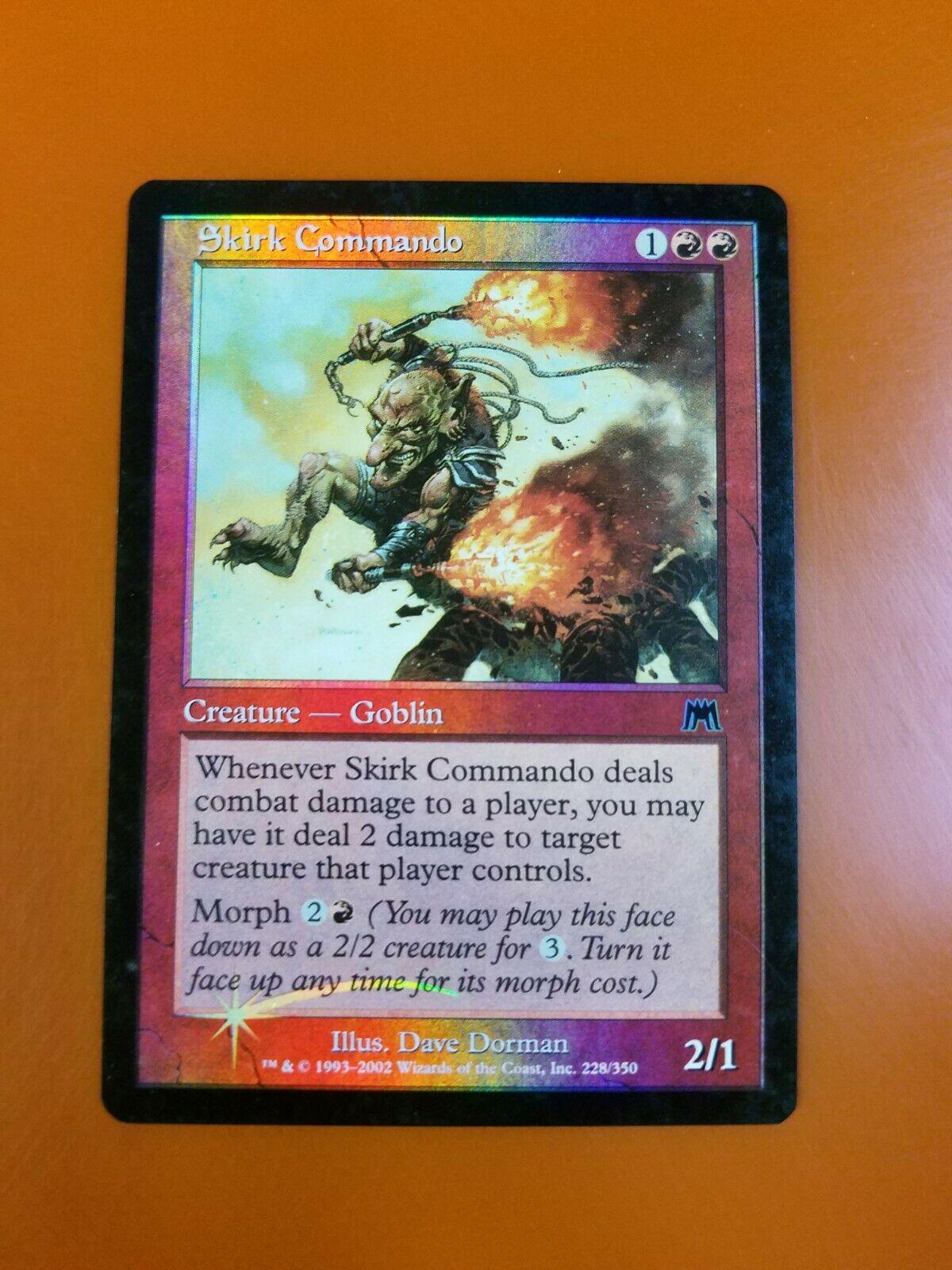 Skirk Commando [Foil] Prices | Magic Onslaught | Magic Cards