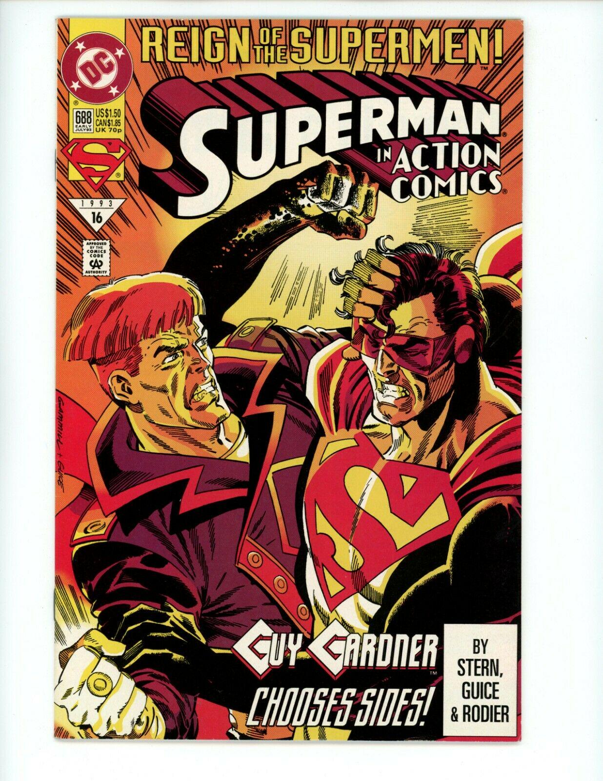 Action Comics #688 (1993) Prices | Action Comics Series