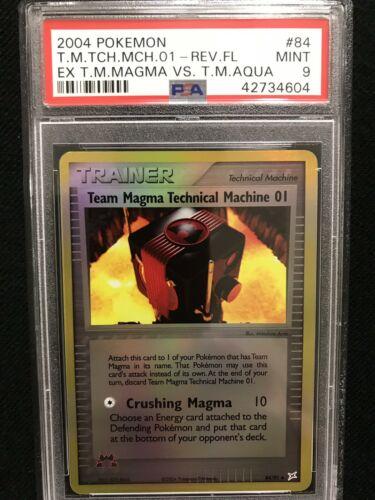 Technical Machine 01 [Reverse Holo] #84 Prices | Pokemon Team Magma & Team Aqua | Pokemon Cards
