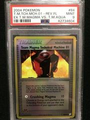 Technical Machine 01 [Reverse Holo] #84 Prices | Pokemon Team Magma ...