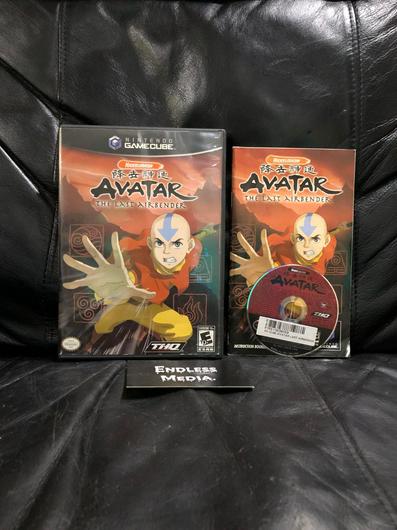 Avatar the Last Airbender | Item only | Gamecube