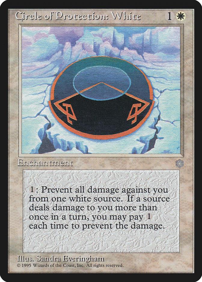 Circle of Protection: White Prices | Magic Ice Age | Magic Cards