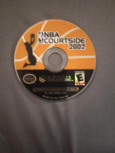 NBA Courtside 2002 | Item only | Gamecube