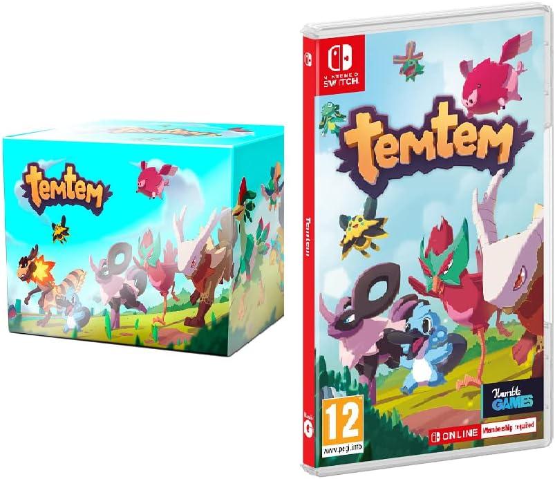 Temtem [Collector's Edition] Prices PAL Nintendo Switch | Compare Loose ...