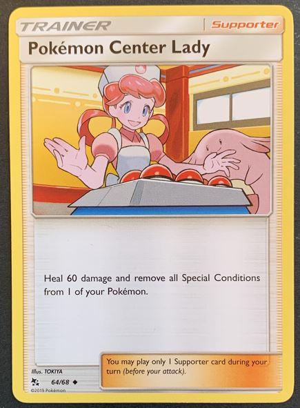 Pokemon Center Lady #64 Prices | Pokemon Hidden Fates | Pokemon Cards