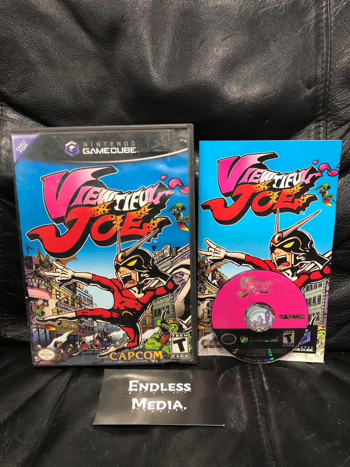 Viewtiful Joe | Item, Box, and Manual | Gamecube