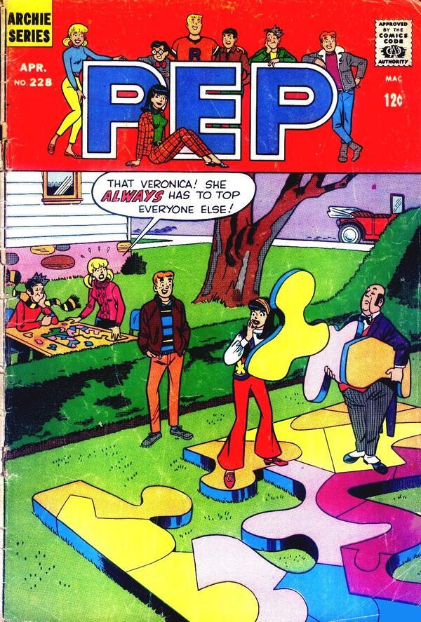Pep Comics #228 (1969) Prices | PEP Comics Series