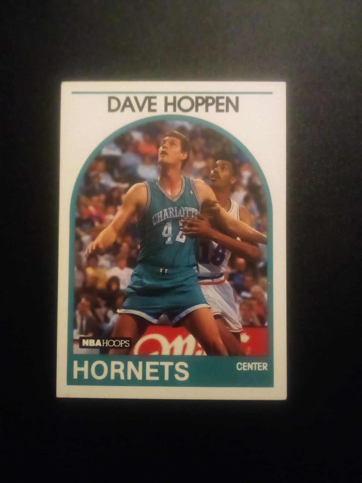 Dave Hoppen | Ungraded | 1989 Hoops