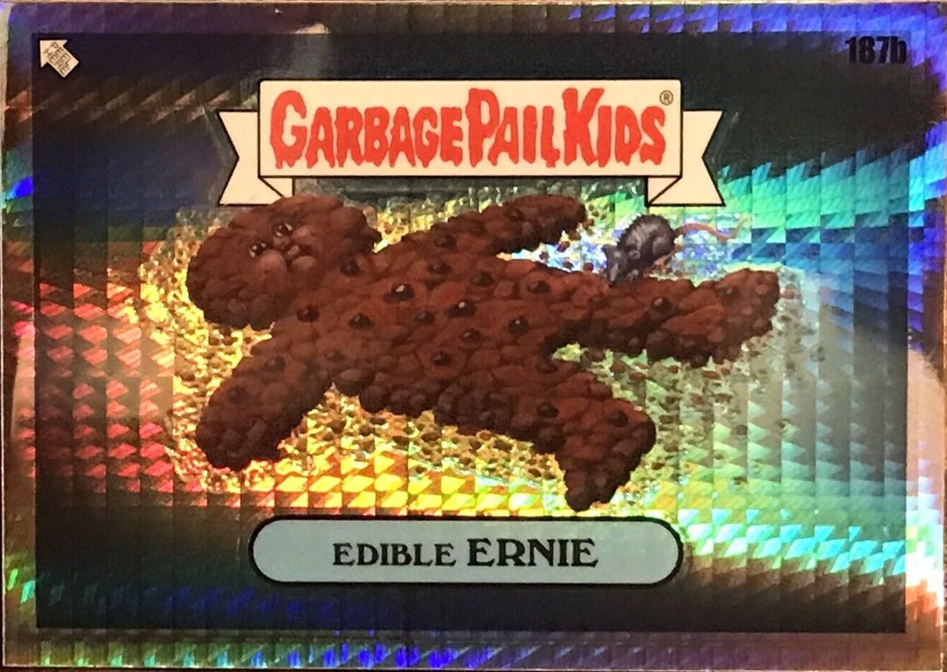 Edible ERNIE [Prism Refractor] #187b Prices | 2022 Garbage Pail Kids ...