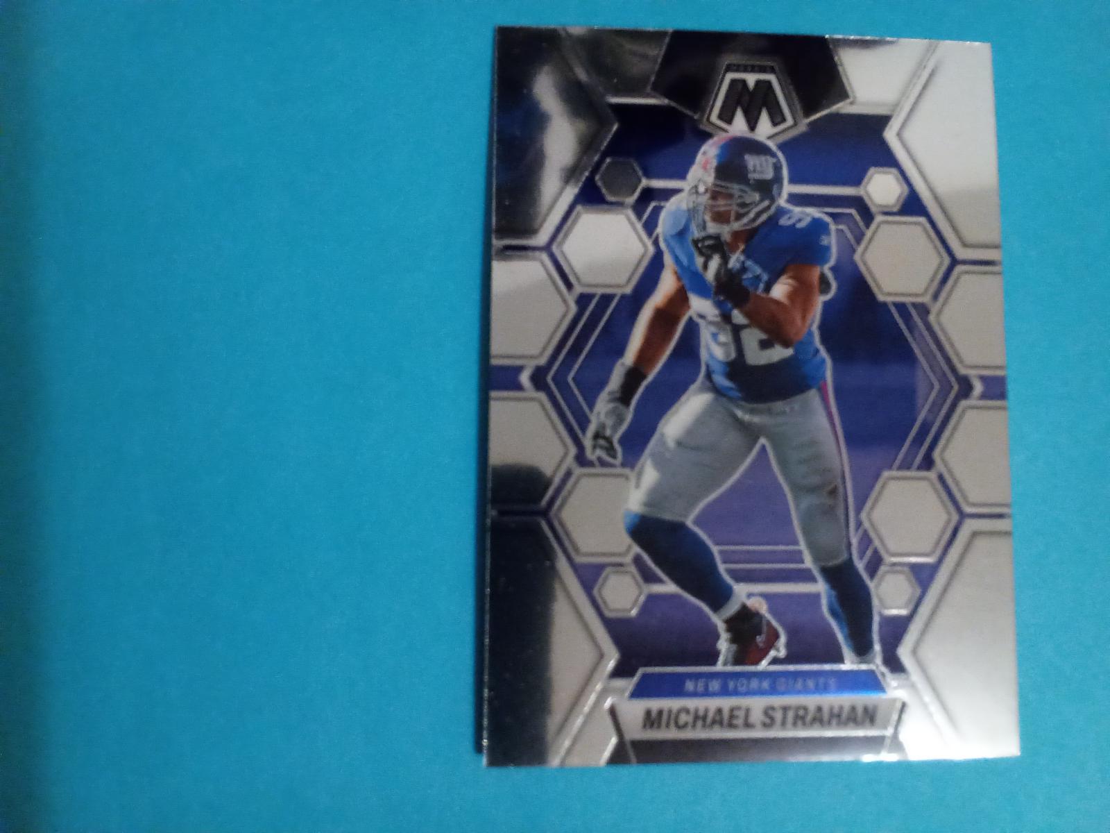 Michael Strahan | Ungraded | 2023 Panini Mosaic