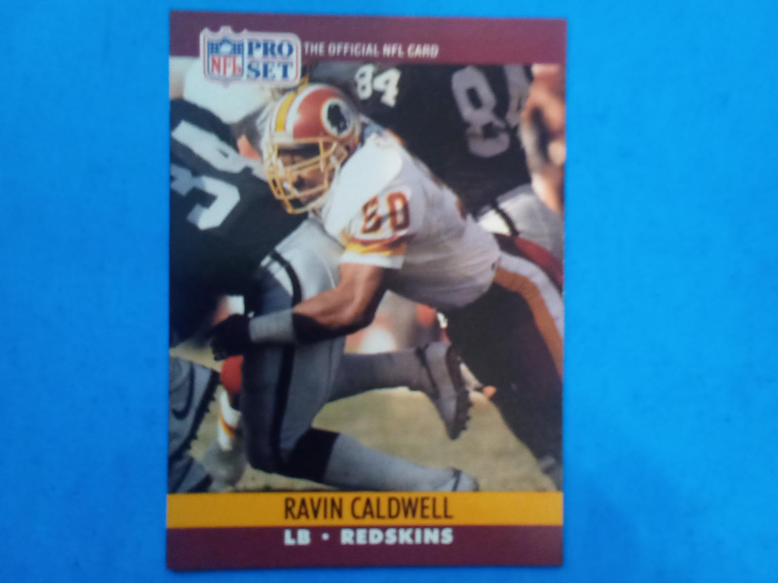 Ravin Caldwell | Ungraded | 1990 Pro Set