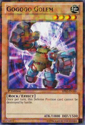 Gogogo Golem [Mosaic Rare 1st Edition] BP02-EN100 Prices | YuGiOh ...