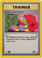 Goop Gas Attack [1st Edition] #78 Prices | Pokemon Team Rocket ...