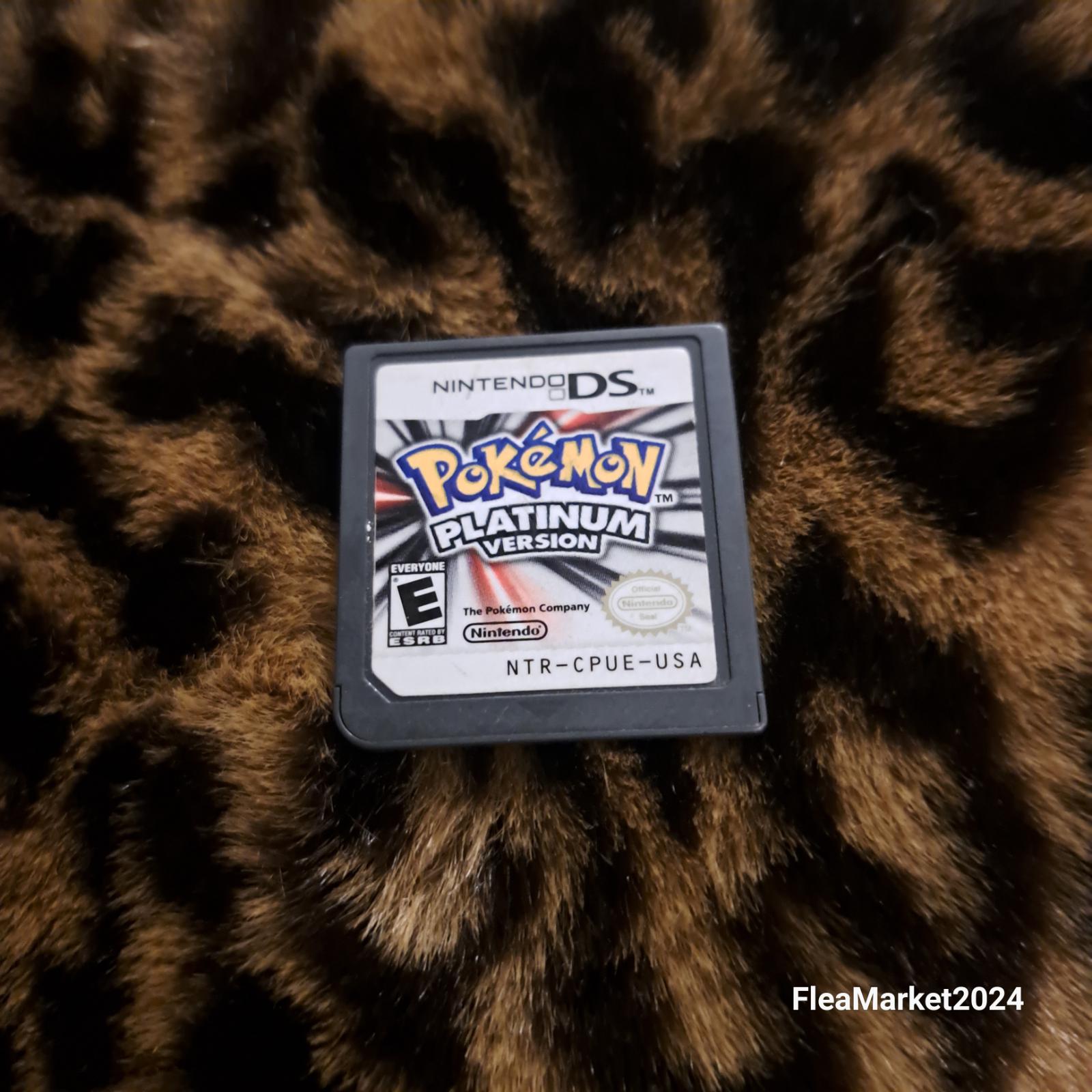 Pokemon Platinum | Item only | Nintendo DS