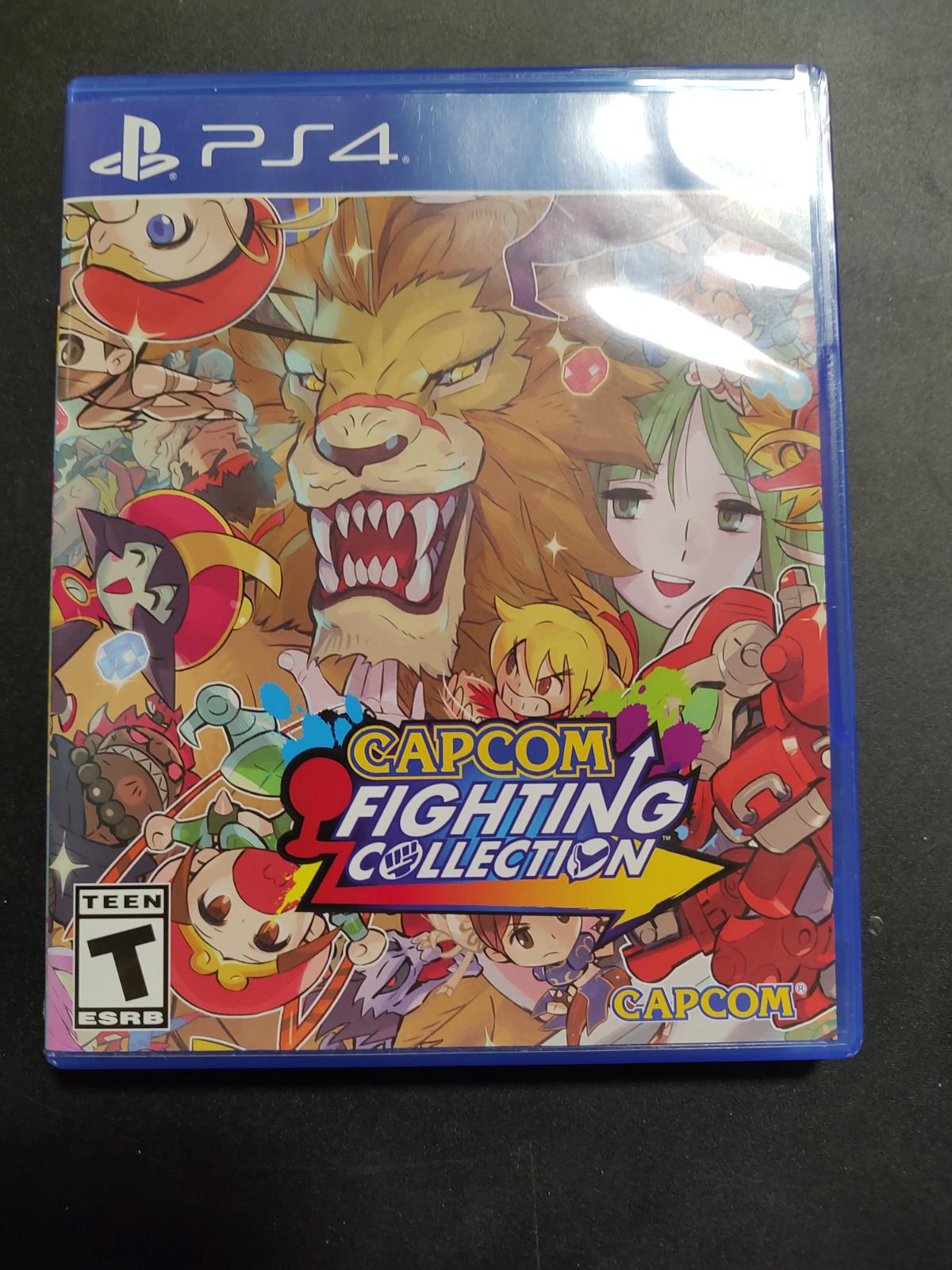 Capcom Fighting Collection | Item, Box, and Manual | Playstation 4
