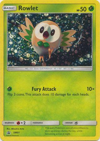 Rowlet #SM01 Prices | Pokemon Promo | Pokemon Cards