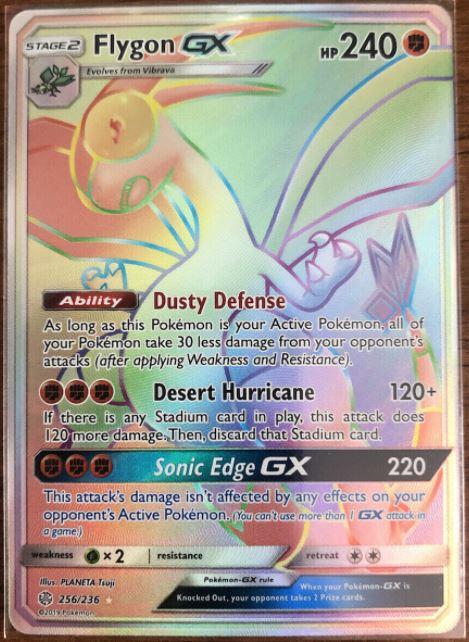 Flygon GX #256 Prices | Pokemon Cosmic Eclipse | Pokemon Cards