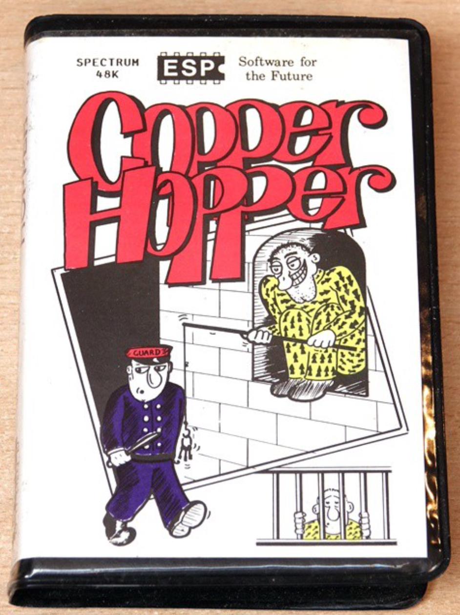 Copper Hopper Prices ZX Spectrum | Compare Loose, CIB & New Prices