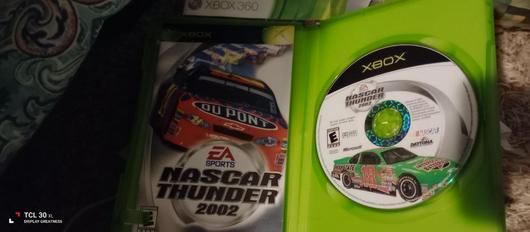 NASCAR Thunder 2002 | Item, Box, and Manual | Xbox