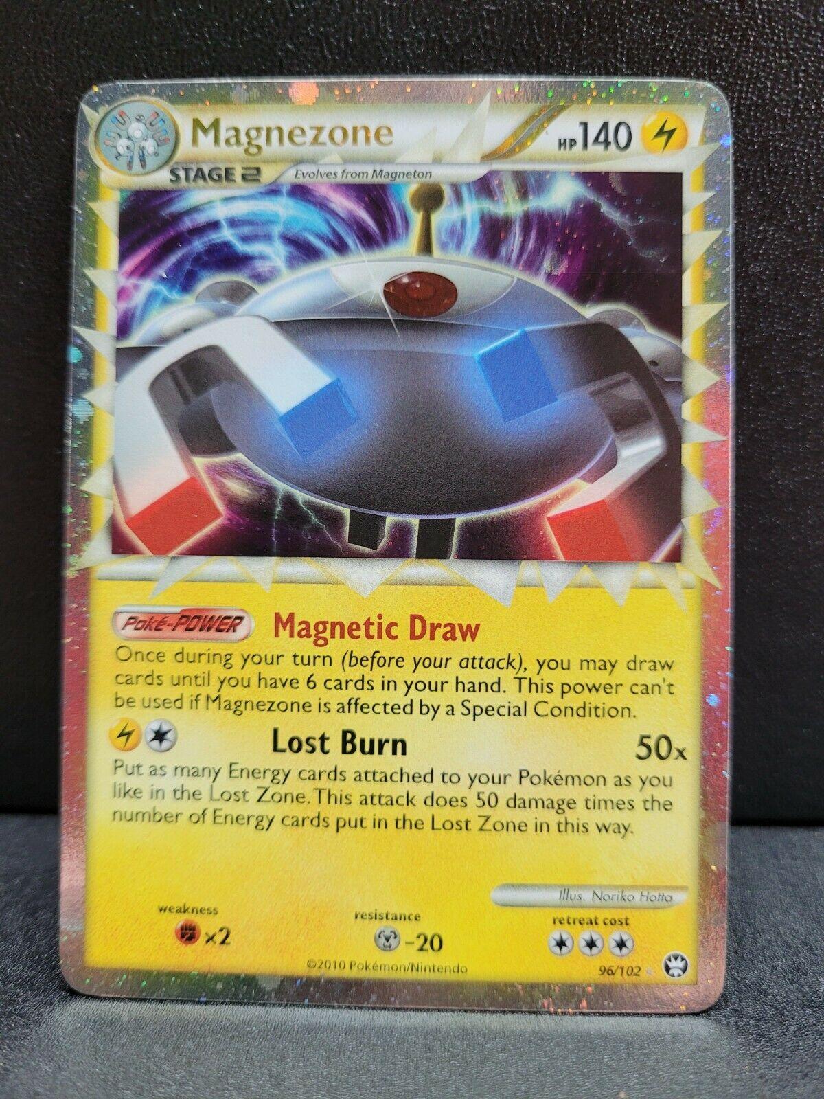 Magnezone #96 Prices | Pokemon Triumphant | Pokemon Cards