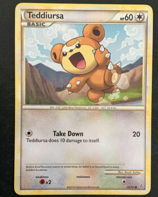 Teddiursa #65 Prices | Pokemon Unleashed | Pokemon Cards