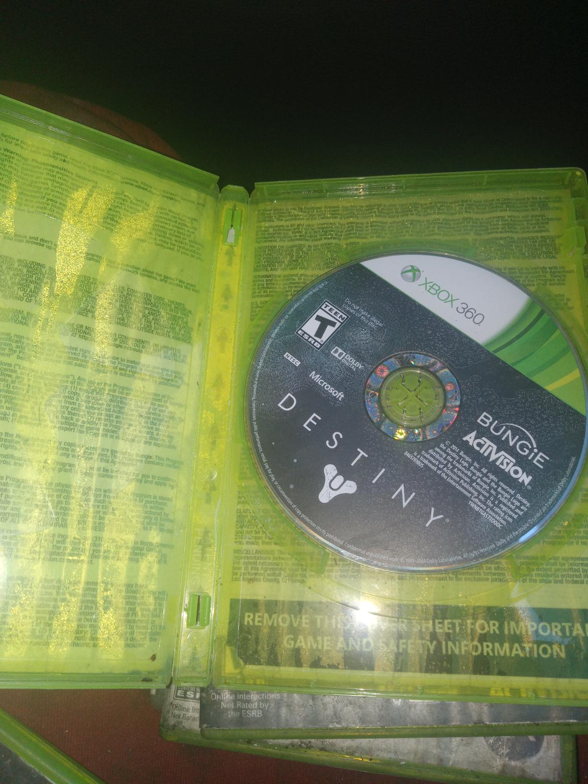 Destiny | Item and Box only | Xbox 360