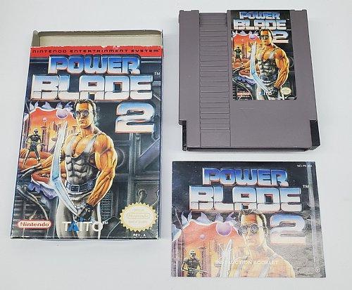 Power Blade 2 | Item, Box, and Manual | NES