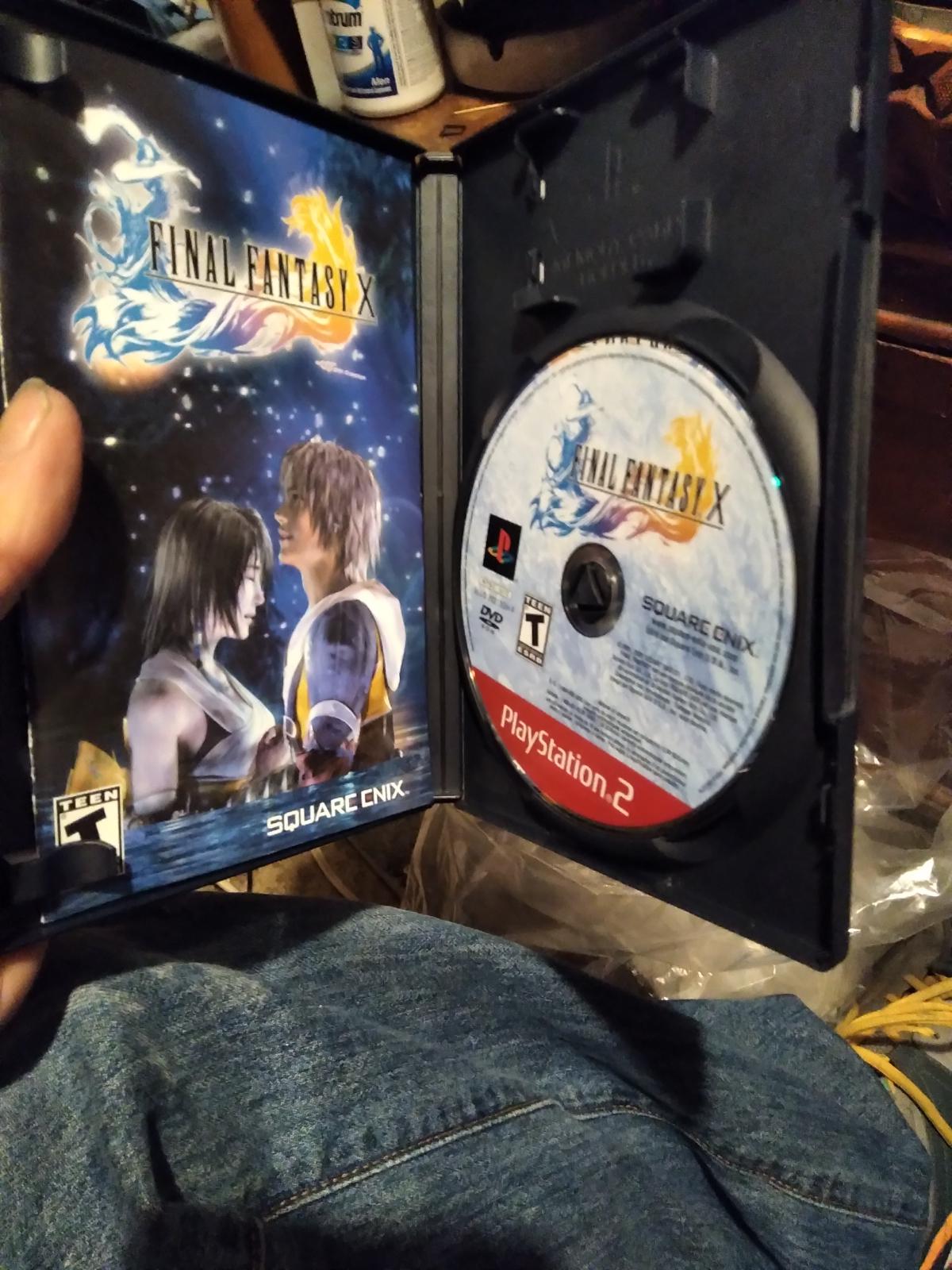 Final Fantasy X | Item, Box, and Manual | Playstation 2