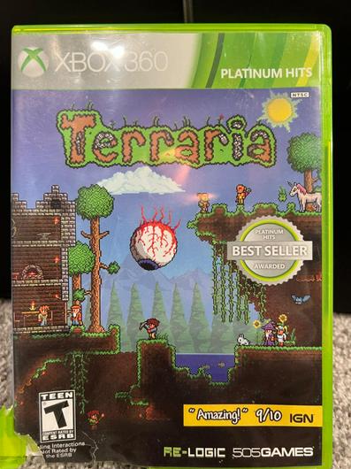 Terraria | Item and Box only | Xbox 360
