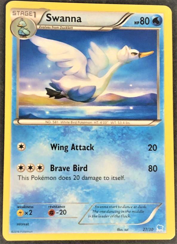 Swanna #27 Prices | Pokemon Pikachu Libre & Suicune | Pokemon Cards