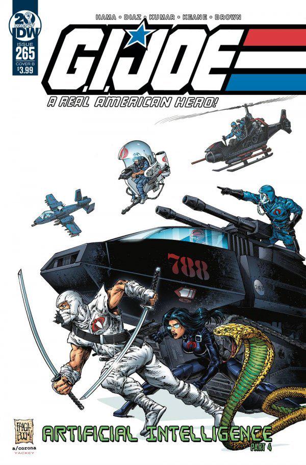G.I. Joe: A Real American Hero [Fraga] #265 (2019) Prices | G.I. Joe: A ...